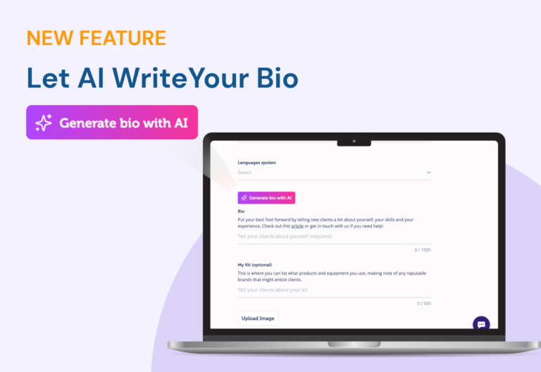AI Bio Generator for Blys Providers | Blys