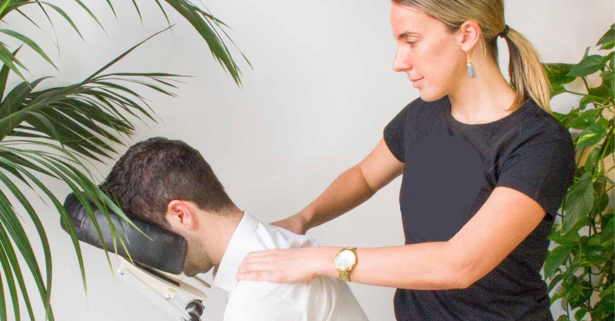 Event Massage Services Mobile Massage For Events Blys