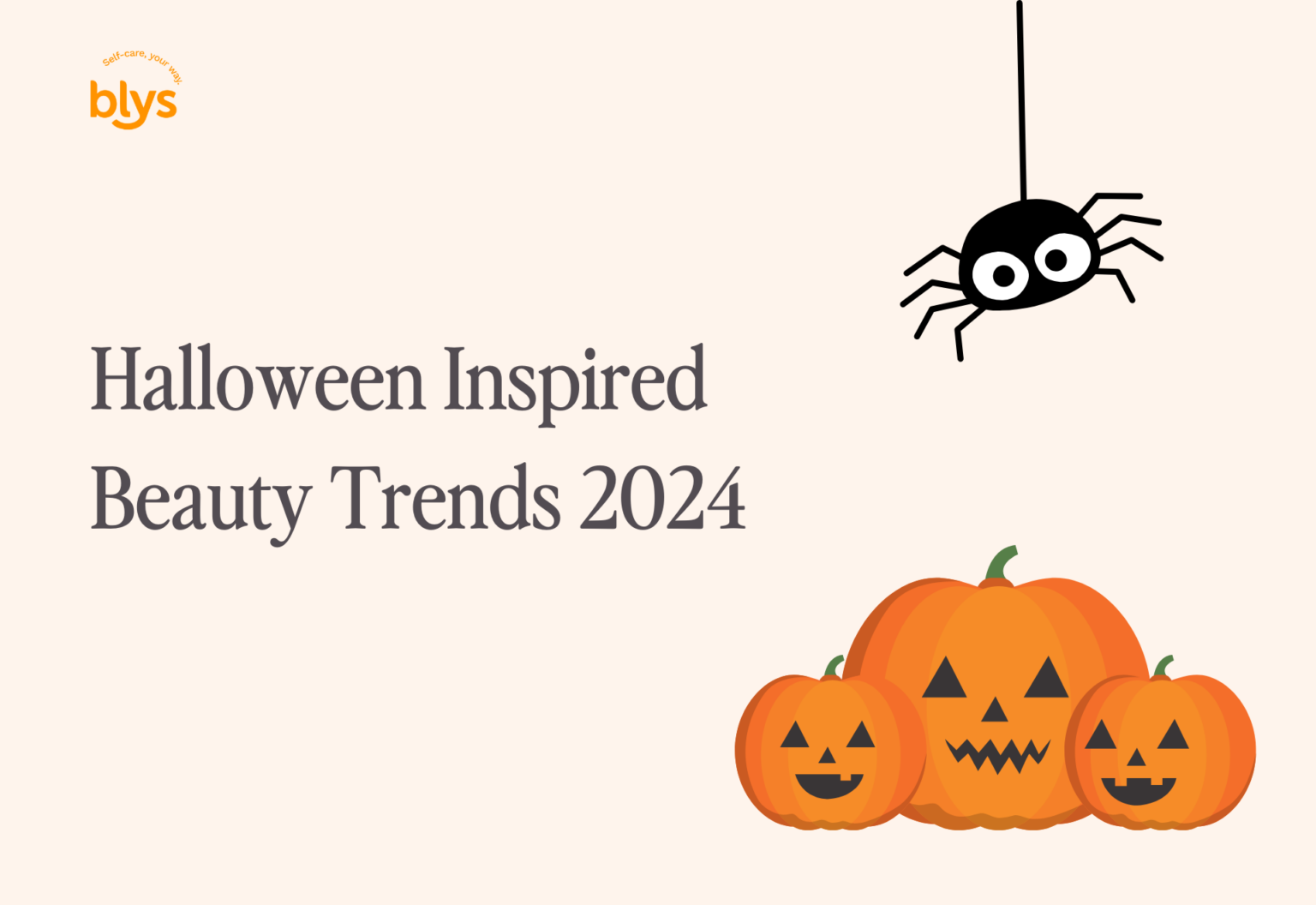Halloween inspired beauty trends 2024 | Blys