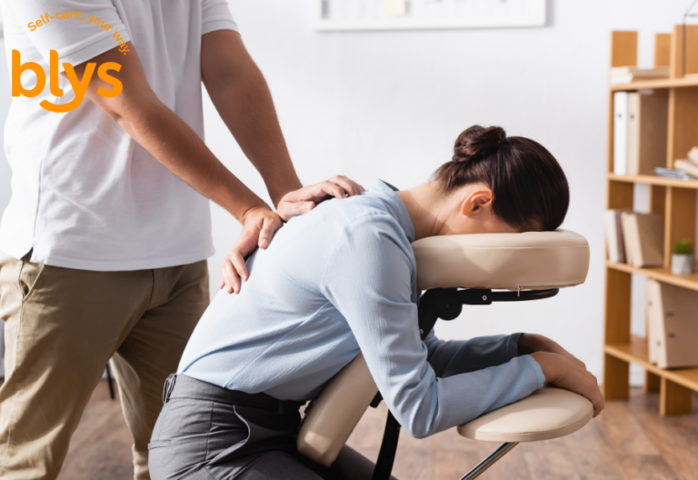 Seated Massage for Focus and Workplace Productivity | Blys